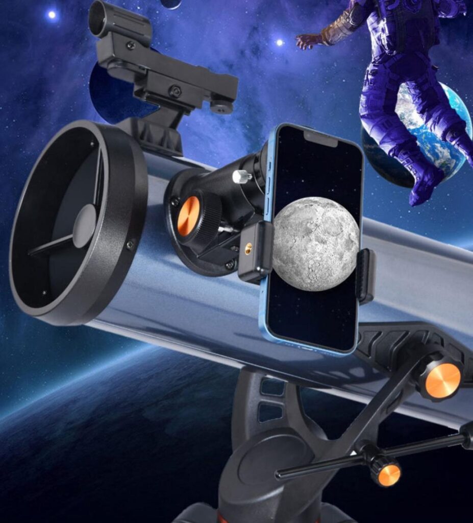 Gazing at the Moon: A Beginner's Guide to Telescope Observations ...